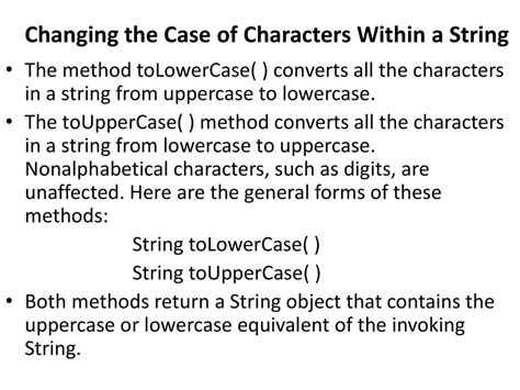 string handling string stringbuffer stringbuilder ppt download