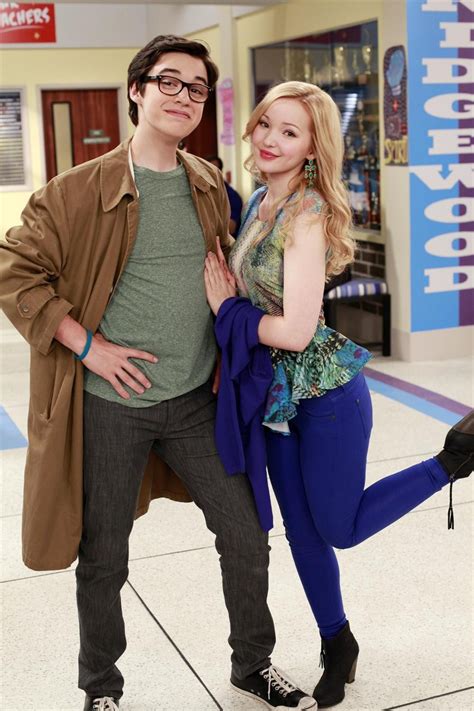 Joey Bragg Dove Cameron Celeb Secrets
