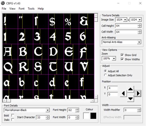 Creating SDF Fonts For Daggerfall Unity Daggerfall Workshop