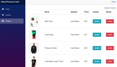 a demo on mudblazor table pagination in blazor webassembly