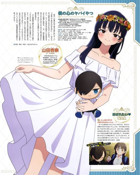 Zerods On Twitter Boku No Kokoro No Yabai Yatsu Scans