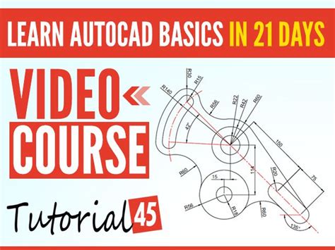 learn autocad basics day 3 tutorial45 learn autocad autocad tutorial autocad