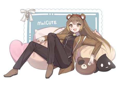 Malkuth Project Moon And 1 More Drawn By Love Mintchoco Danbooru