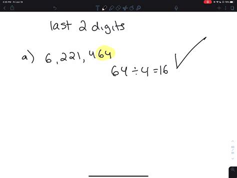 solved the operation of division is used in divisibility tests a divisibility test allows us to