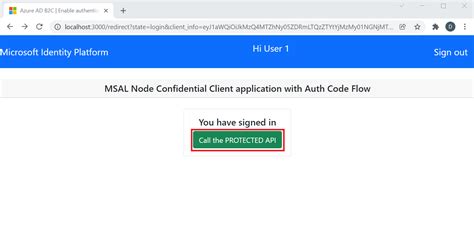 configure authentication in a sample node js web api by using azure active directory b2c azure
