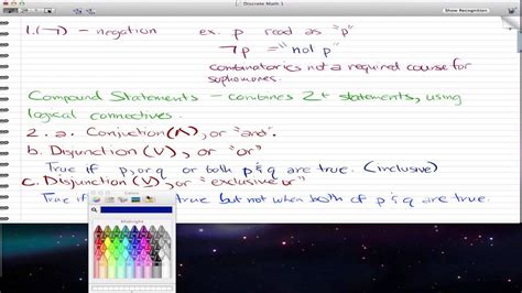 discrete math 1 tutorial 14 fundamentals of logic youtube