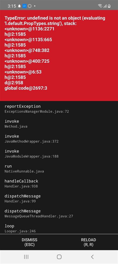 typeerror undefined is not an object evaluating react default proptypes string when i