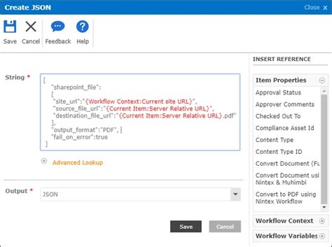 use nintex workflow for office 365 to pdf convert merge watermark secure and ocr files