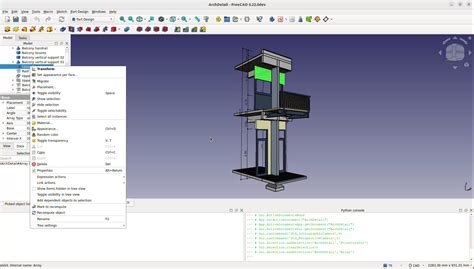 Manual The FreeCAD Document FreeCAD Documentation