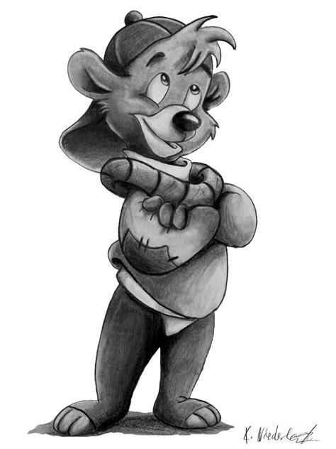88533 Safe Artistposteclypsis Kit Cloudkicker Talespin Bear Mammal Anthro Disney
