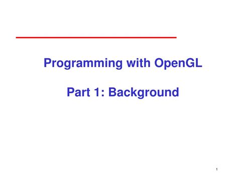 ppt programming with opengl part 1 background powerpoint presentation id 4699094