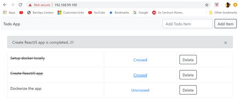 how to dockerize a reactjs app dzone
