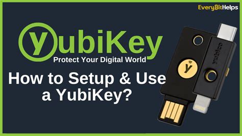 Beginner S Guide On How To Set Up And Use A YubiKey 2023