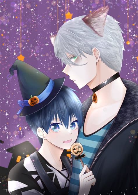 ハッピーハロウィン 久々の凪潔 続きの18禁はポイピクです ななづき さんのマンガ ツイコミ 仮