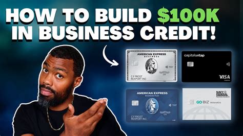 How To Build Business Credit Fast To Change Your Life YouTube