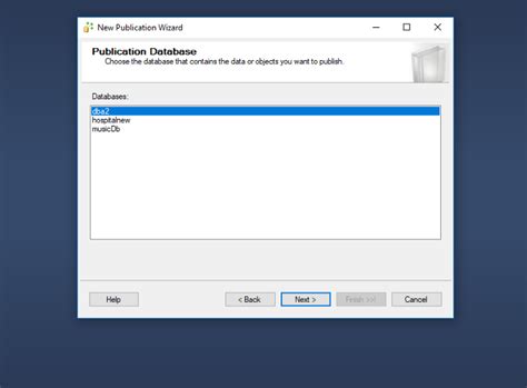 How To Setup Merge Replication Copy And Distribute Data And Database