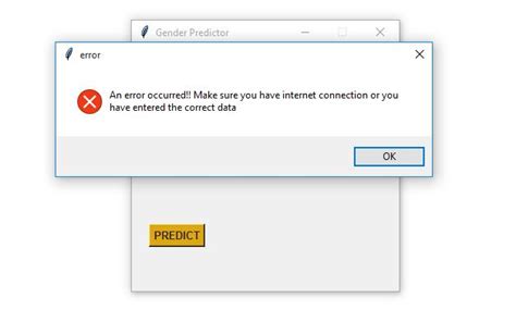 How To Detect Gender By Name Using Tkinter In Python The Python Code