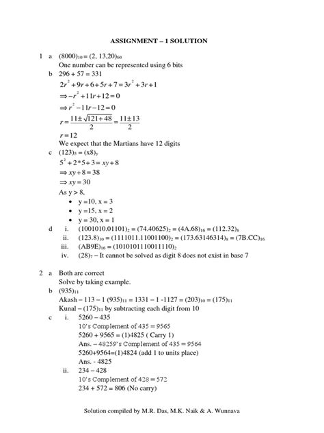 assignment 1 solution pdf theoretical computer science logic