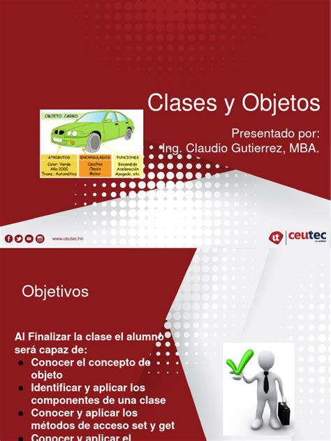 clase 8 clases y objetos pdf constructor programación orientada a objetos programación