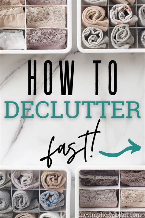how to declutter fast in 2021 declutter declutter your home decluttering inspiration