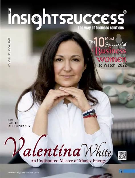Ppt The 10 Most Successful Businesswomen To Watch 2022 September2022 Powerpoint Presentation