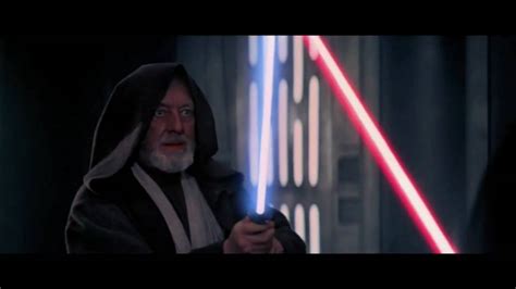 Obi Wan Kenobi Vs Darth Vader Hd Youtube