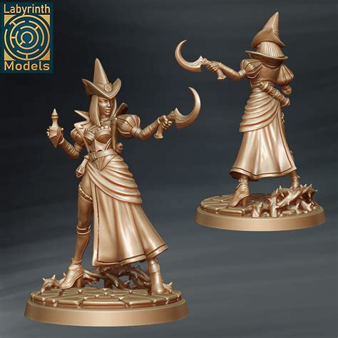 Labyrinth Models Witches Coven
