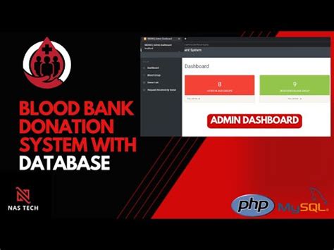 Blood Bank Donor Management System Using PHP And MySQL PHPGurukul