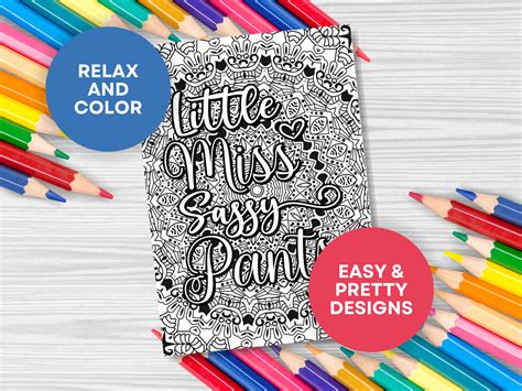 Little Miss Sassy Pants Graphic By Designscape Arts · Creative Fabrica