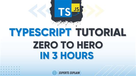 Introduction To Typescript Tutorial For Beginners Typescript Full Course Zero To Mastery