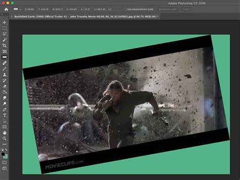 This Is The Fastest Easiest Way To Straighten An Image In Photoshop