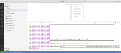 Create A SAP Fiori App And Deploy It To SAP BTP ABAP Environment