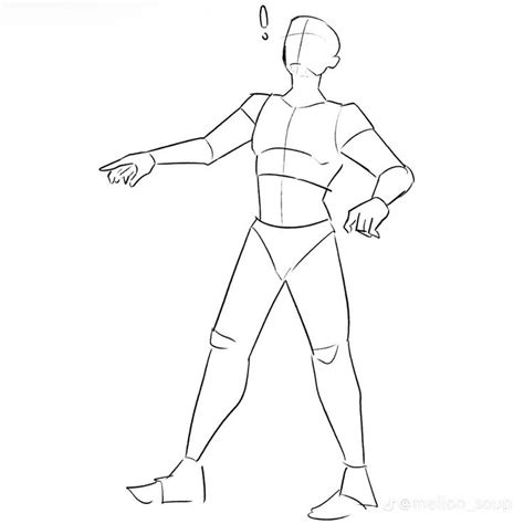 Pin By Ghost On Pose Ideas Body Pose Drawing Drawing Reference Poses