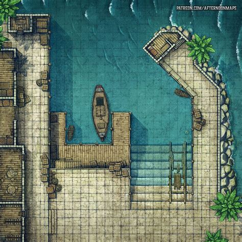 Afternoon Maps Is Creating Rpg And Dnd Battlemaps Patreon Dungeons And Dragons Homebrew Dandd