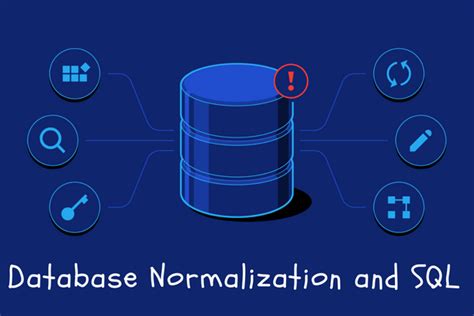 Database Normalization SQL