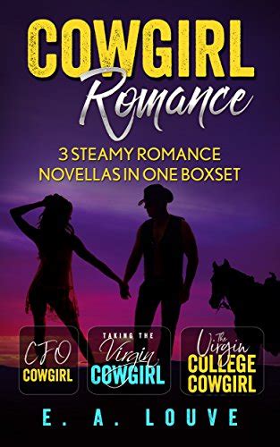 Cowgirl Romance 3 Hot And Steamy Novellas In 1 Book Billionaire Alpha Male Romance Ebook