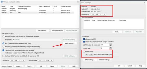 install your own dhcp server in a vmware workstation nat network 4sysops