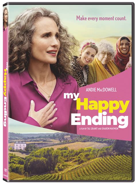 My Happy Ending Arrives On Dvd Digital And On Demand April 25 2023 From Lionsgate Screen
