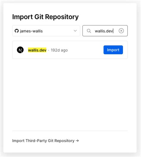 deploying a next js project on vercel in less than three minutes with a custom domain james