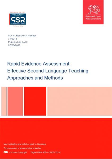 second language teaching methods pdf 88283 approaches and methods in language teaching