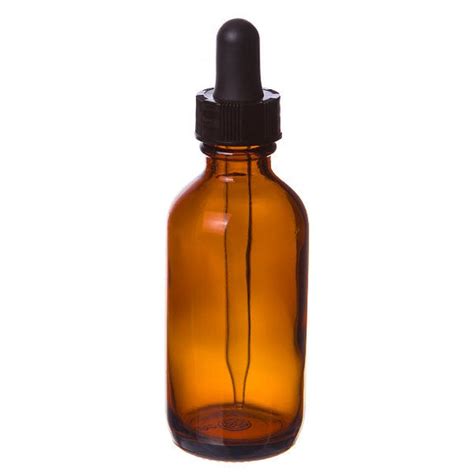 120 Ml Amber Boston Round Glass Dropper Bottle Fusion Flavours