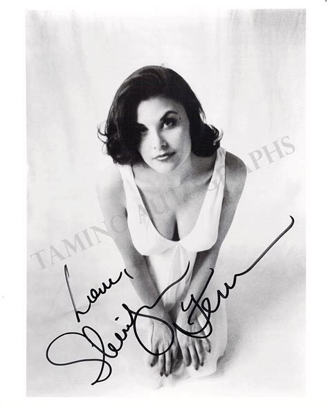 Sherilyn Fenn Autograph Signed Photograph Tamino