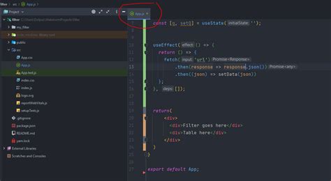 javascript boilerplate template keeps showing the same contents of app js page stack overflow