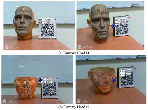 sensors free full text an augmented reality system using improved iterative closest point