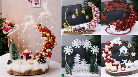 20 Diy Christmas Hula Hoop Decoration Ideas To Make Your Home Sparkle Youtube