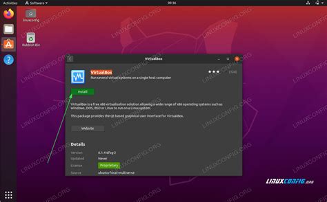 Install VirtualBox On Ubuntu 20 04 Focal Fossa Linux Linux Tutorials