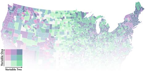 Bivariate Choropleth Maps A How To Guide