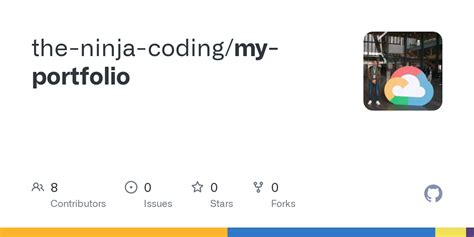github the ninja coding my portfolio