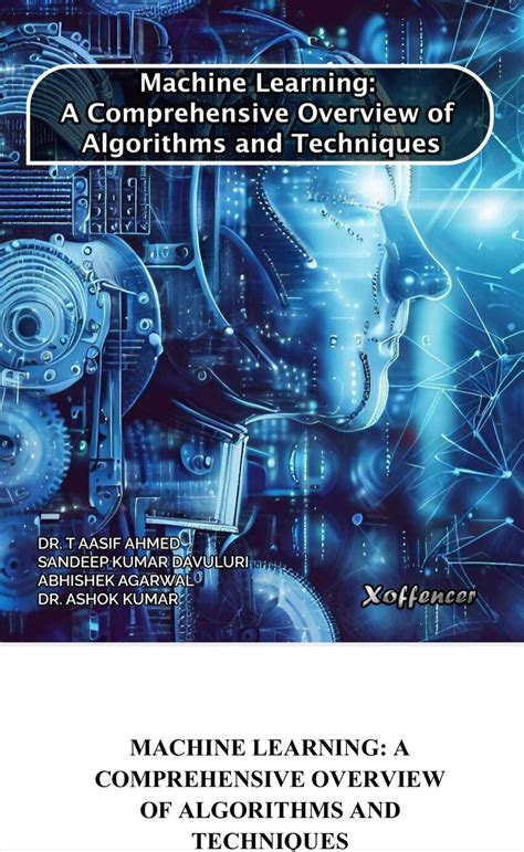 PDF MACHINE LEARNING A COMPREHENSIVE OVERVIEW OF ALGORITHMS AND