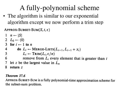 the subset sum problem ppt download